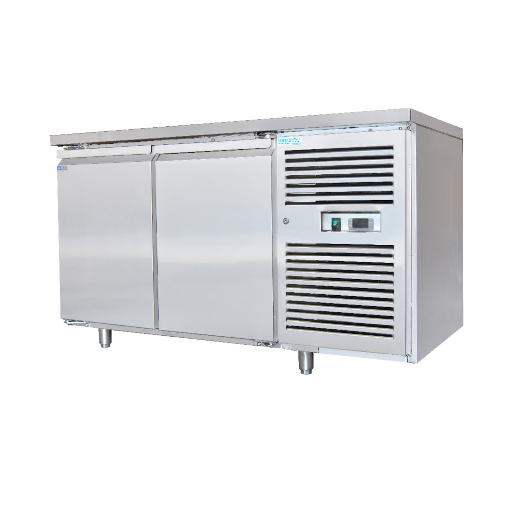 Under Counter Two Door Chiller – Sofia Refrigeration