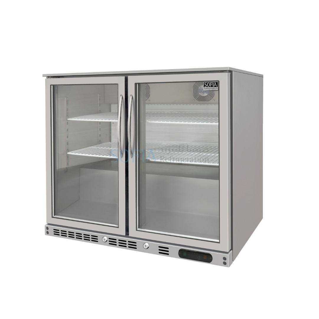 Shop Two Door High Ambient Bottle Cooler