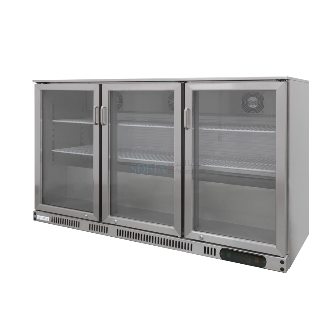 Shop Three Door Bottle Cooler | Sofia Refrigeration