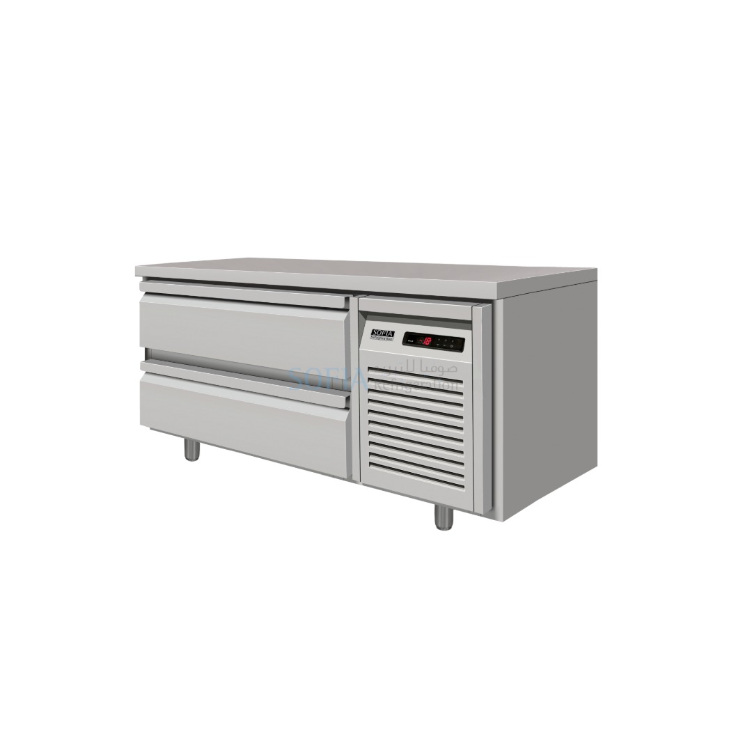 Shop Low Boy Two Drawer Freezer