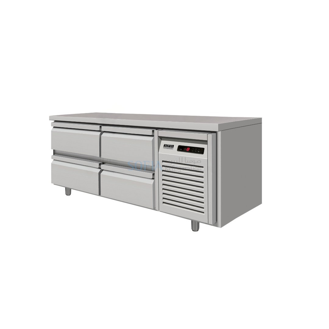 Shop Low Boy Four Drawer Freezer
