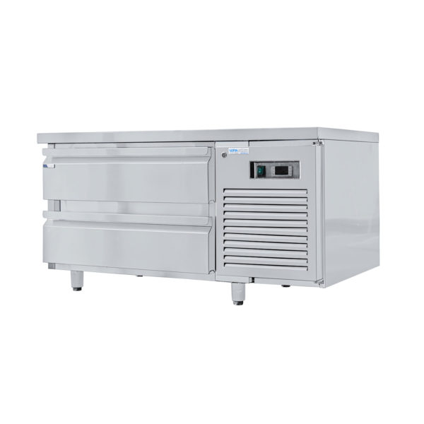 Low Boy Two Drawer Chiller - Sofia Refrigeration