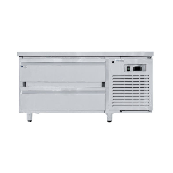 Low Boy Two Drawer Chiller - Sofia Refrigeration