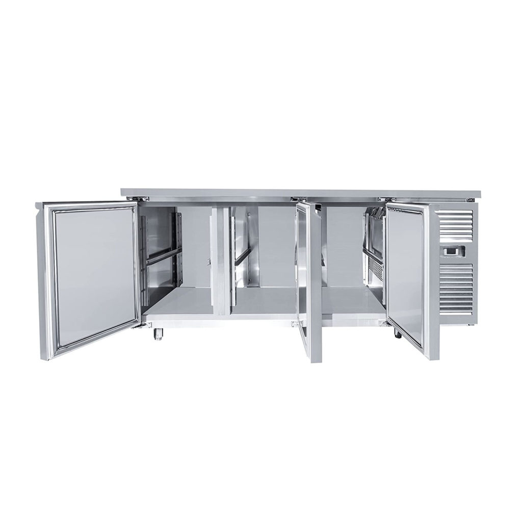 Under Counter Three Door Chiller – Sofia Refrigeration