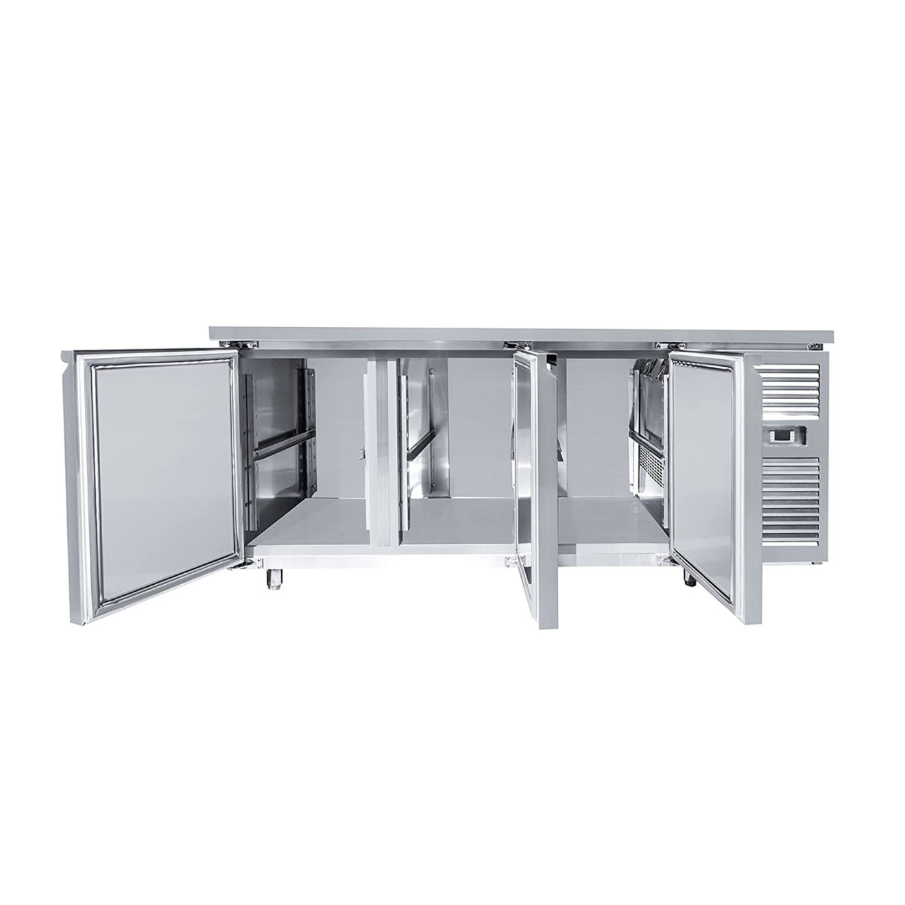 Under Counter Three Door Chiller – Sofia Refrigeration