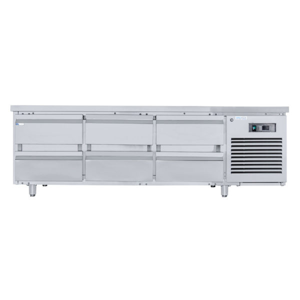 Low Boy Two Drawer Chiller - Sofia Refrigeration