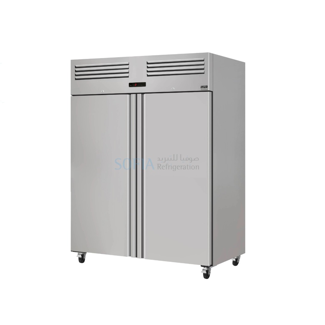 Shop Double Door Upright Chiller