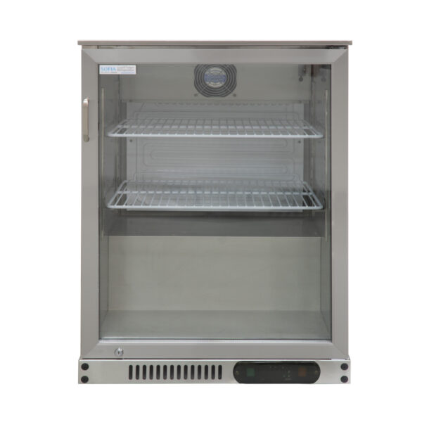 Low Boy Four Drawer Freezer - Sofia Refrigeration