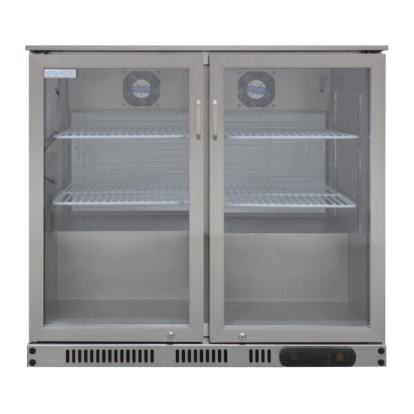 Under Counter Two Door Chiller - Sofia Refrigeration