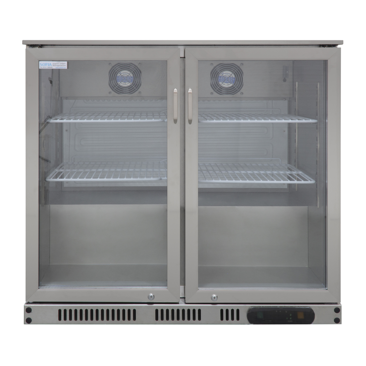 One Door Bottle Cooler - Sofia Refrigeration