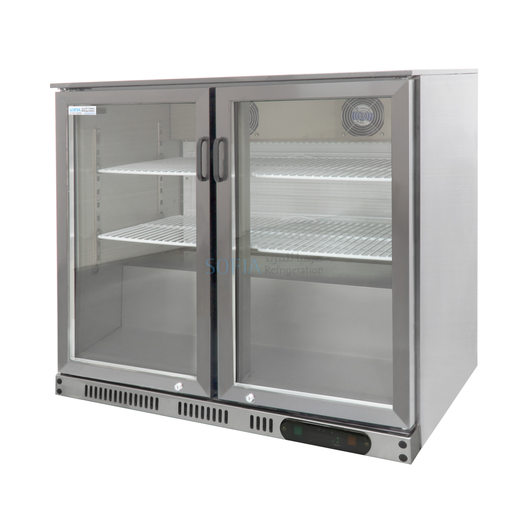 Shop Two Door Bottle Cooler | Sofia Refrigeration