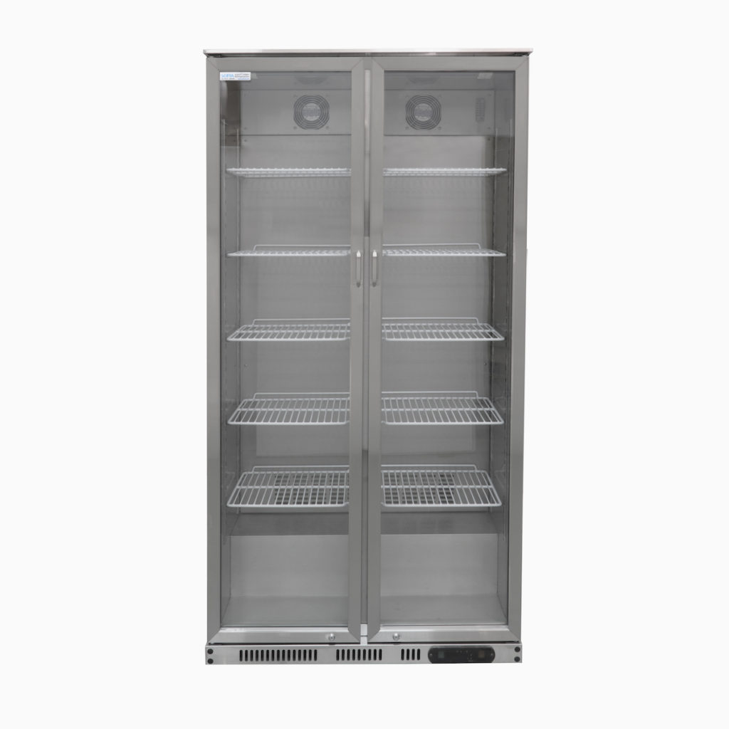 Upright Double Door Bottle Cooler - Sofia Refrigeration