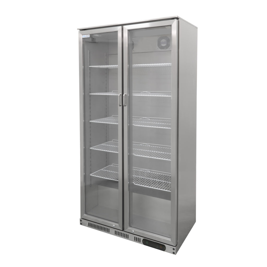 Double Door Upright Freezer - Sofia Refrigeration