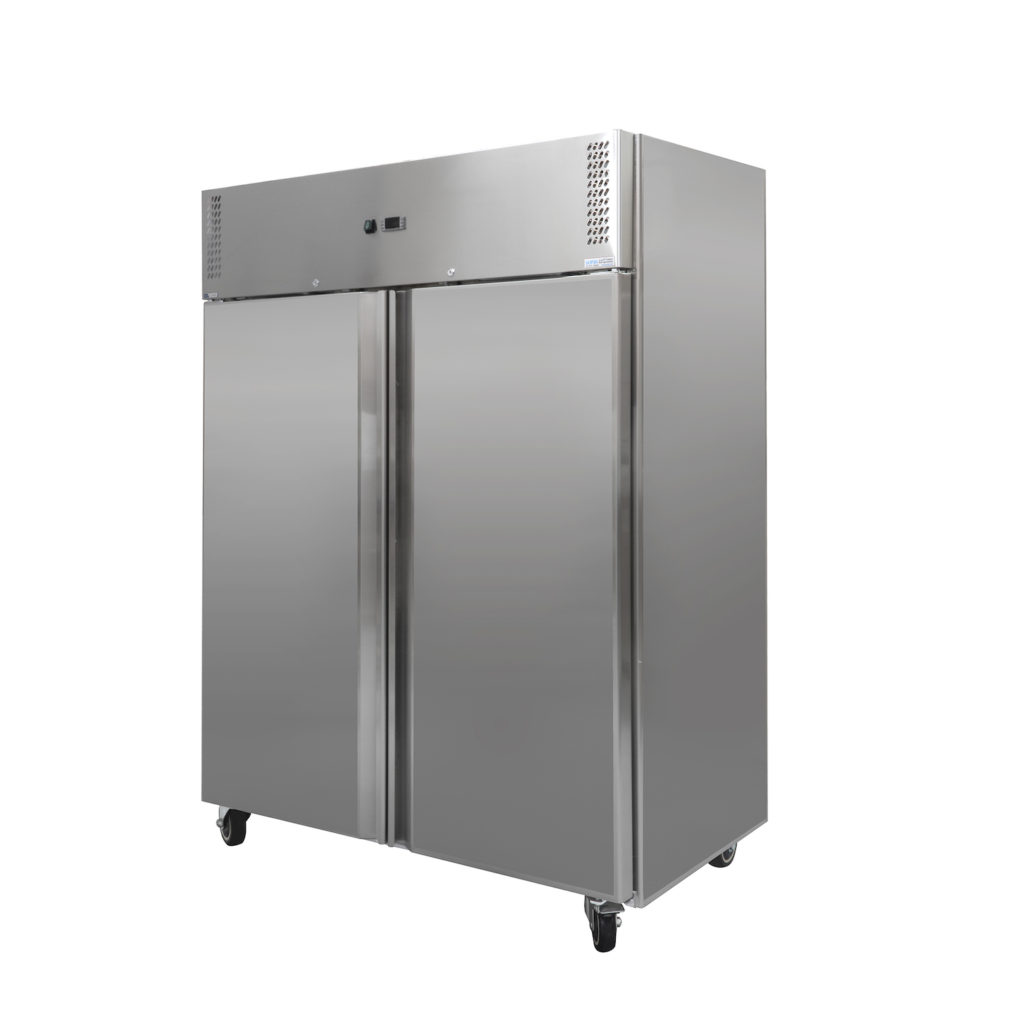 Double Door Upright Freezer - Sofia Refrigeration