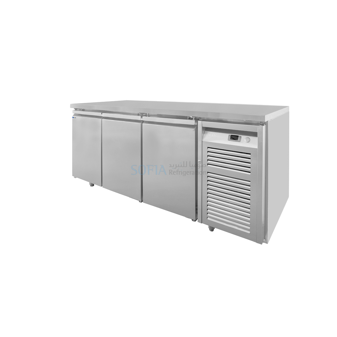 Shop Under Counter Three Door Chiller | Sofia Refrigeration
