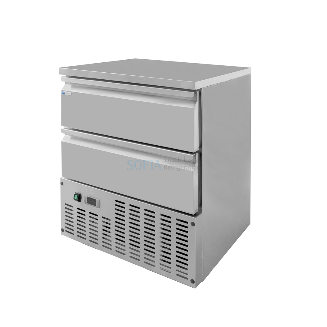 Shop Under Counter Two Drawer Chiller