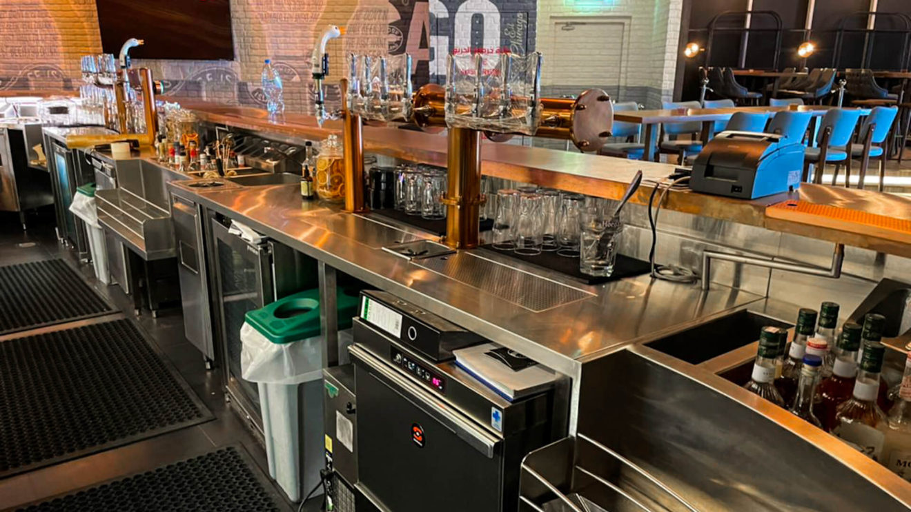 Goose Island Tap House, FIVE Hotel JVC, Dubai - Sofia Refrigeration