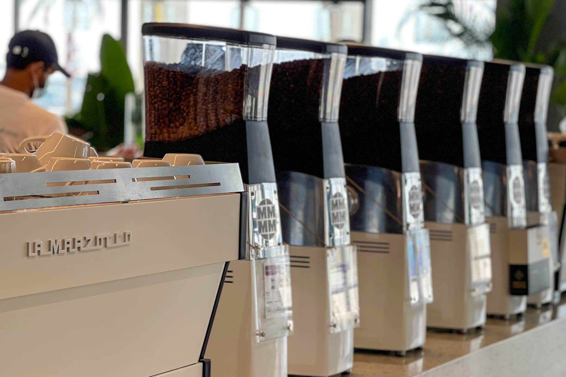 The Coffee Lab, Port Rashid Dubai - Sofia Refrigeration