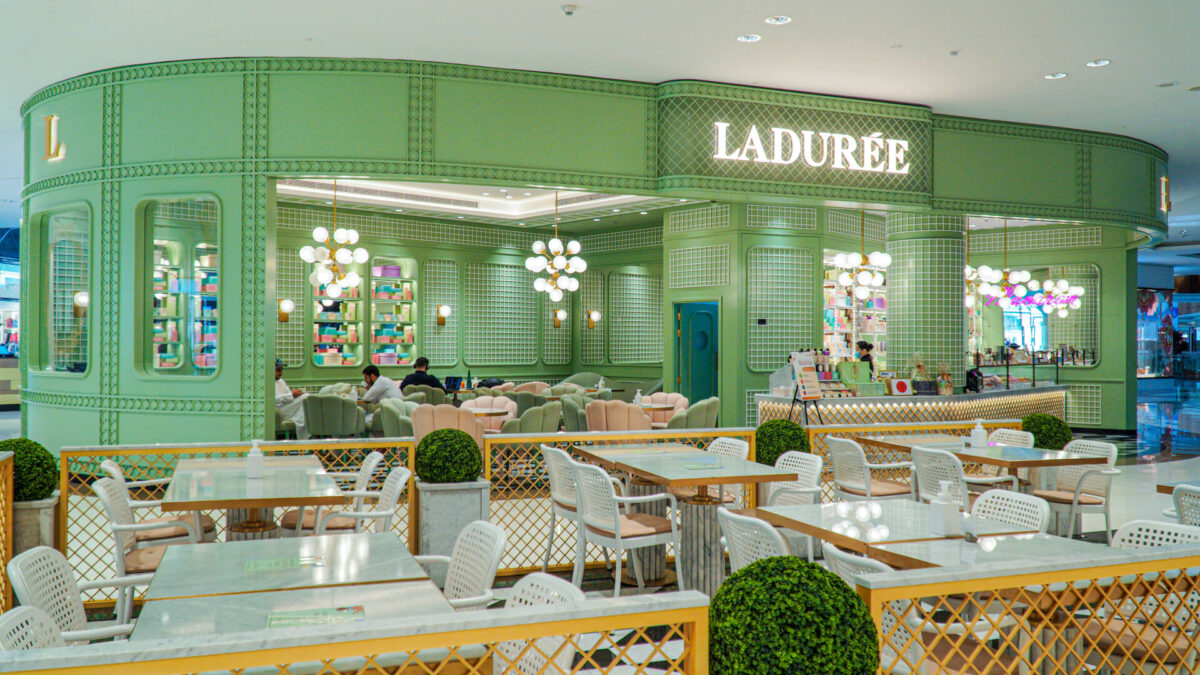 Laduree, The Dubai Mall, Downtown Dubai - Sofia Refrigeration