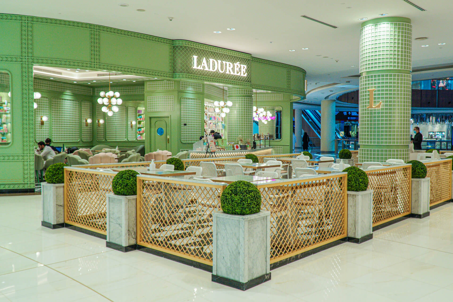 Laduree, The Dubai Mall, Downtown Dubai | Sofia Refrigeration