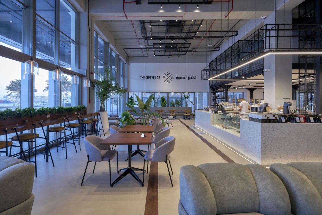 The Coffee Lab, Port Rashid Dubai - Sofia Refrigeration