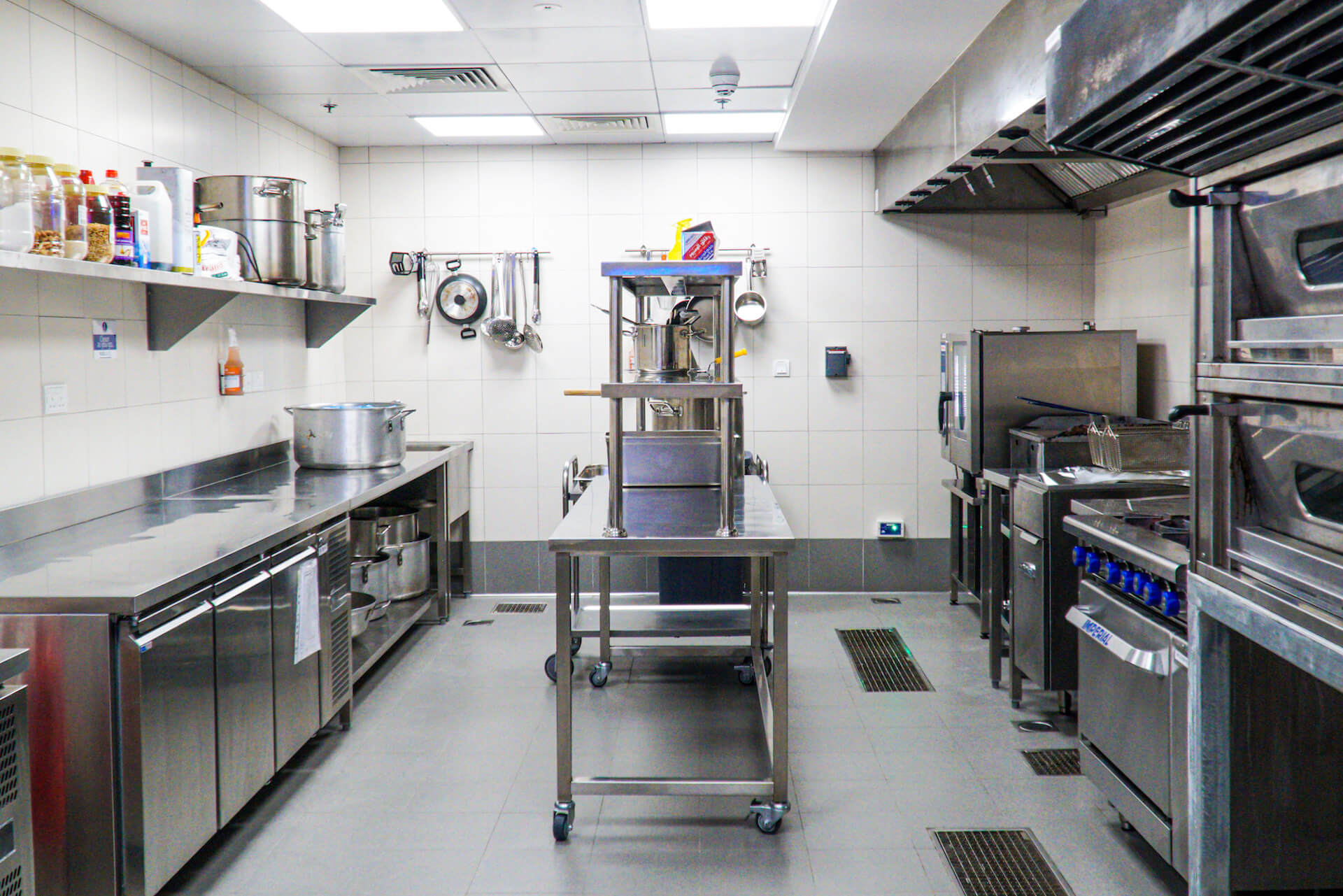 Pinza Central Kitchen, Dubai | Sofia Refrigeration