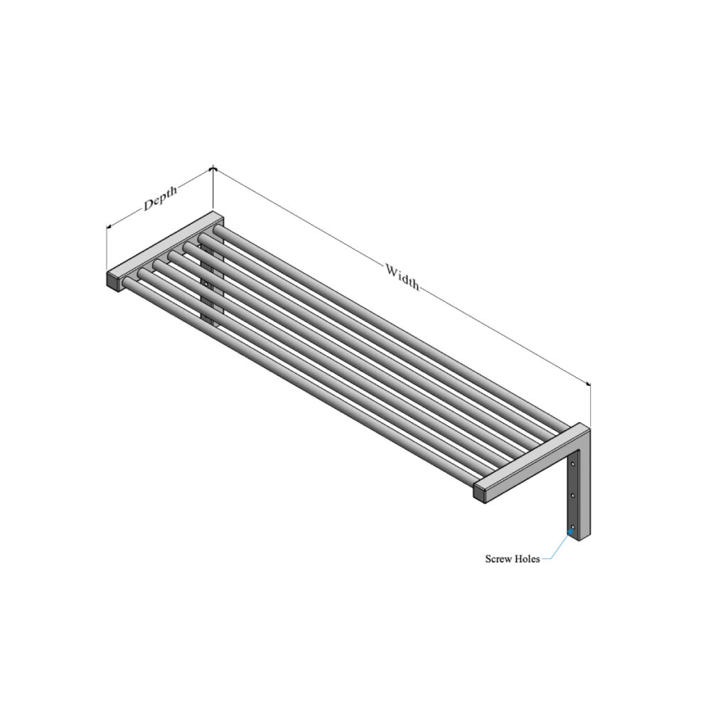Stainless Steel Table with Backsplash, Left Side Splash, Middle and ...