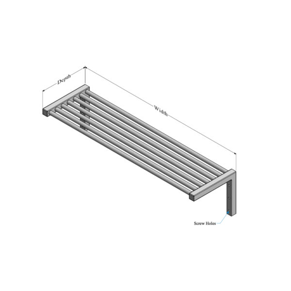 Tubular Shelf - Sofia Refrigeration