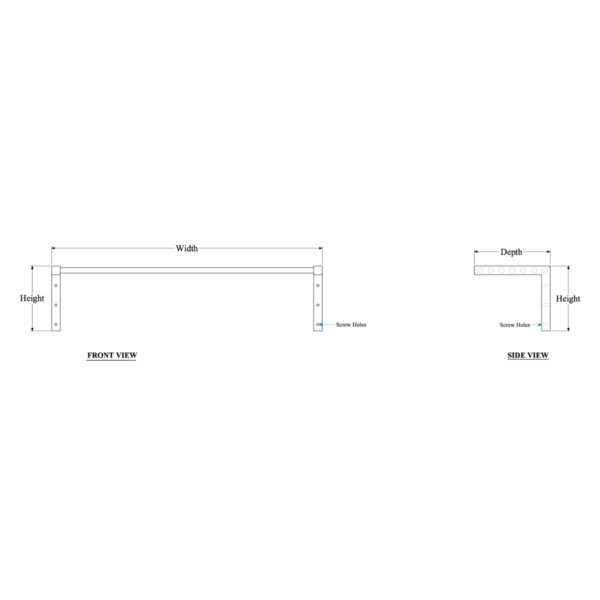 Tubular Shelf - Sofia Refrigeration