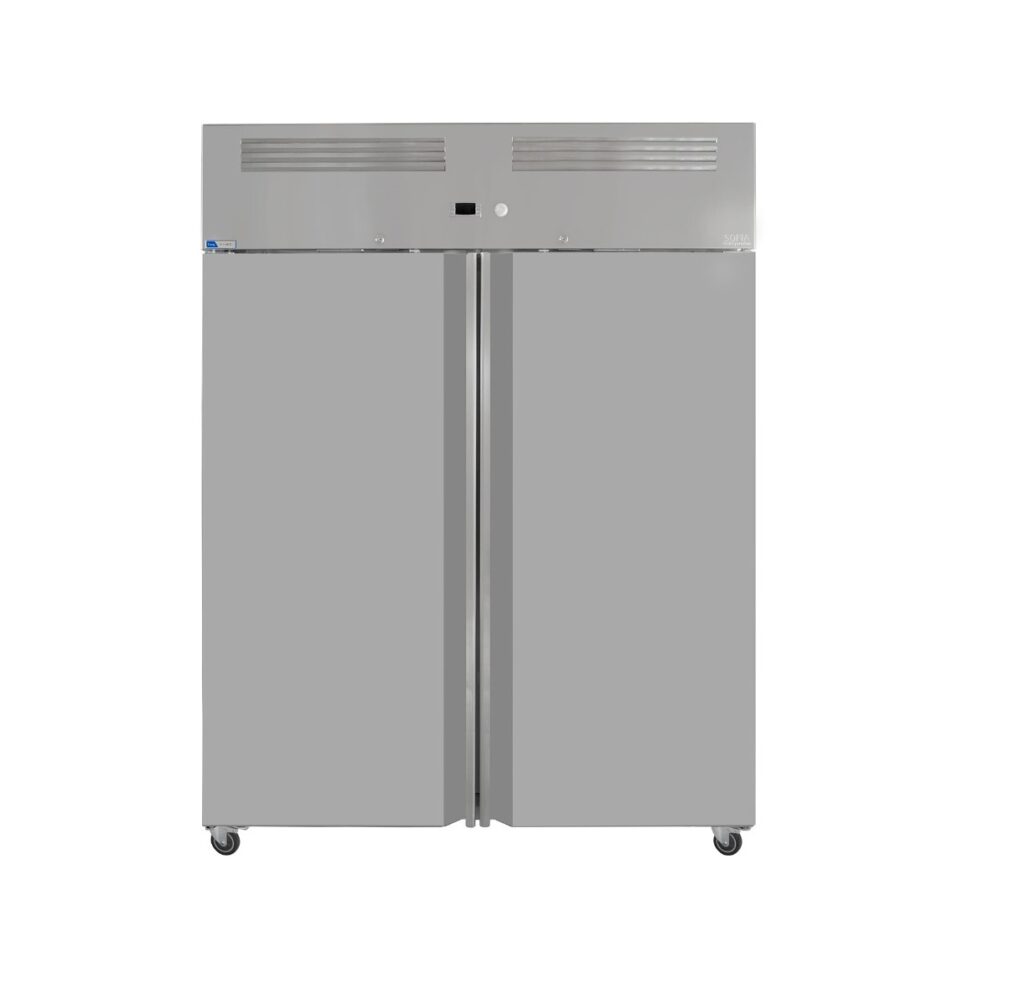Double Door Upright Freezer - Sofia Refrigeration