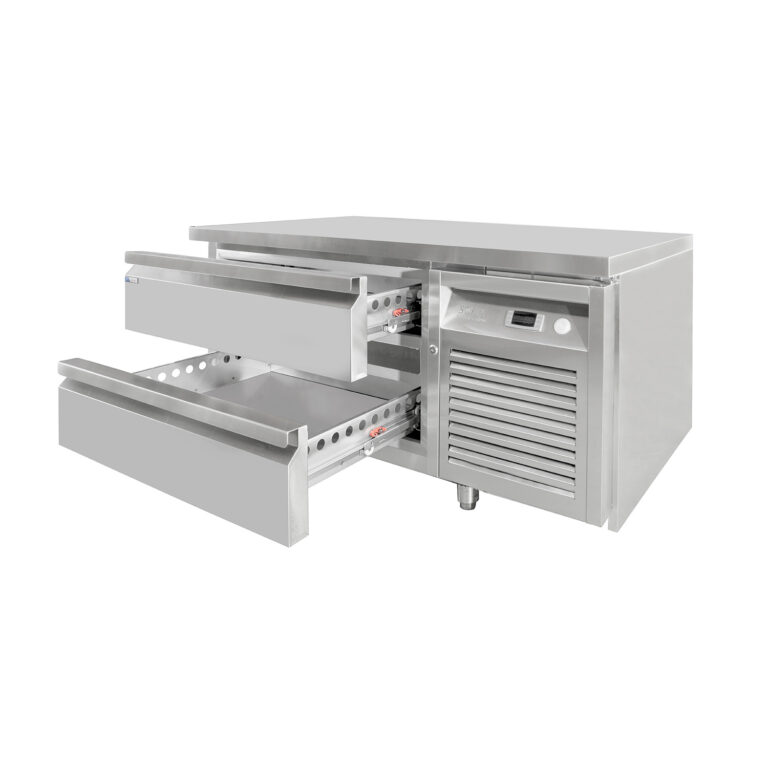 Low Boy Two Drawer Chiller - Sofia Refrigeration