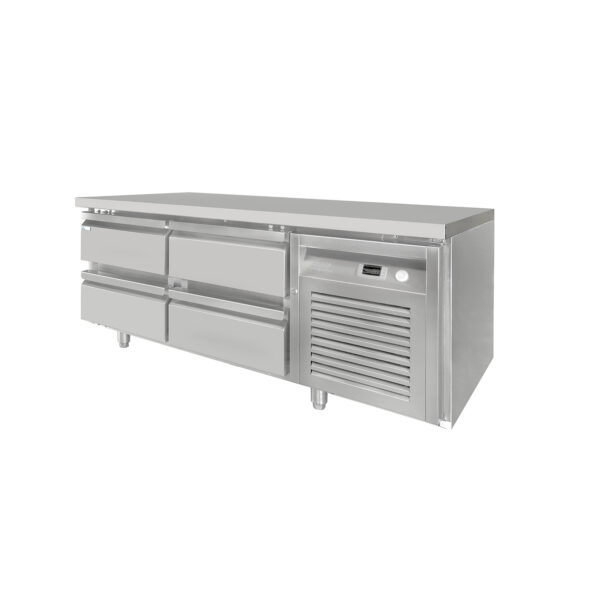 Under Counter Two Door Chiller - Sofia Refrigeration