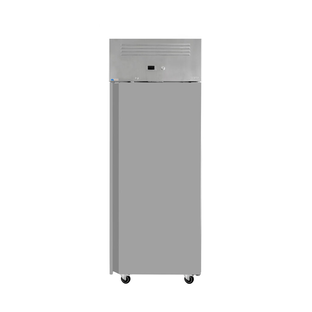 Single Door Upright Chiller - Sofia Refrigeration