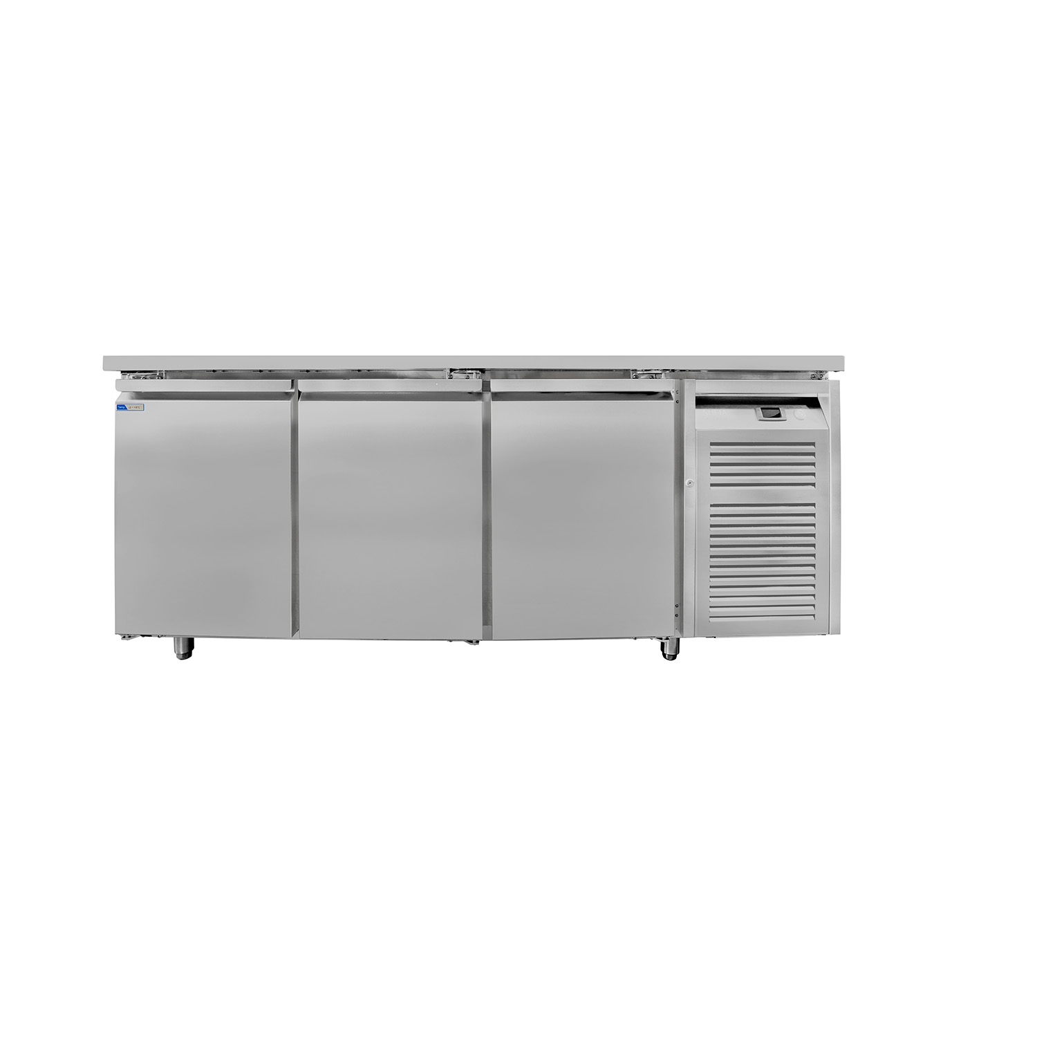Under Counter Three Door Freezer - Sofia Refrigeration