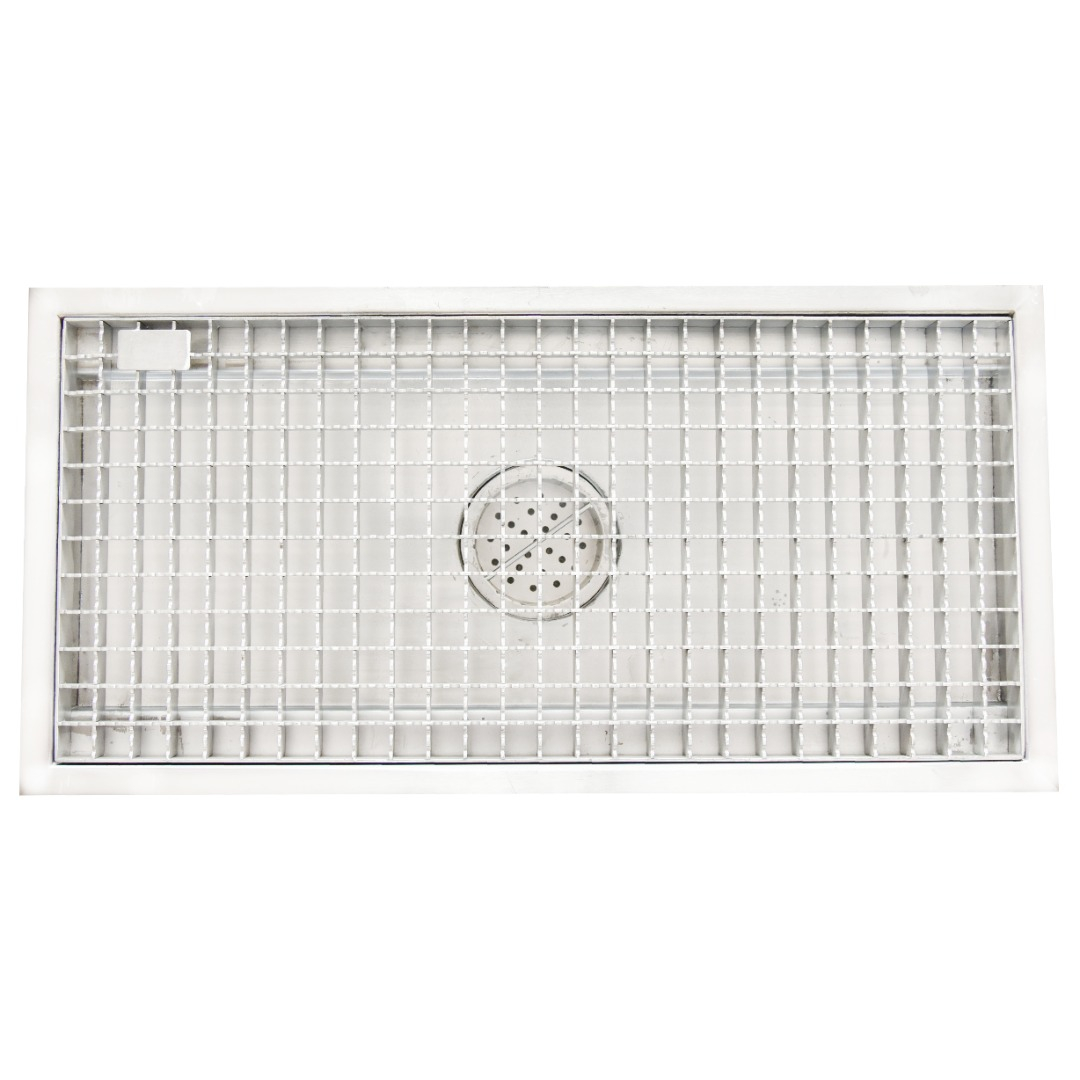 Shop Floor Grating 60×30 Bottom Drain | Sofia Refrigeration