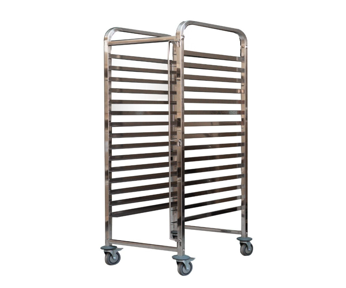 15 Level Gastronorm Trolley for 2/1 GN - Sofia Refrigeration