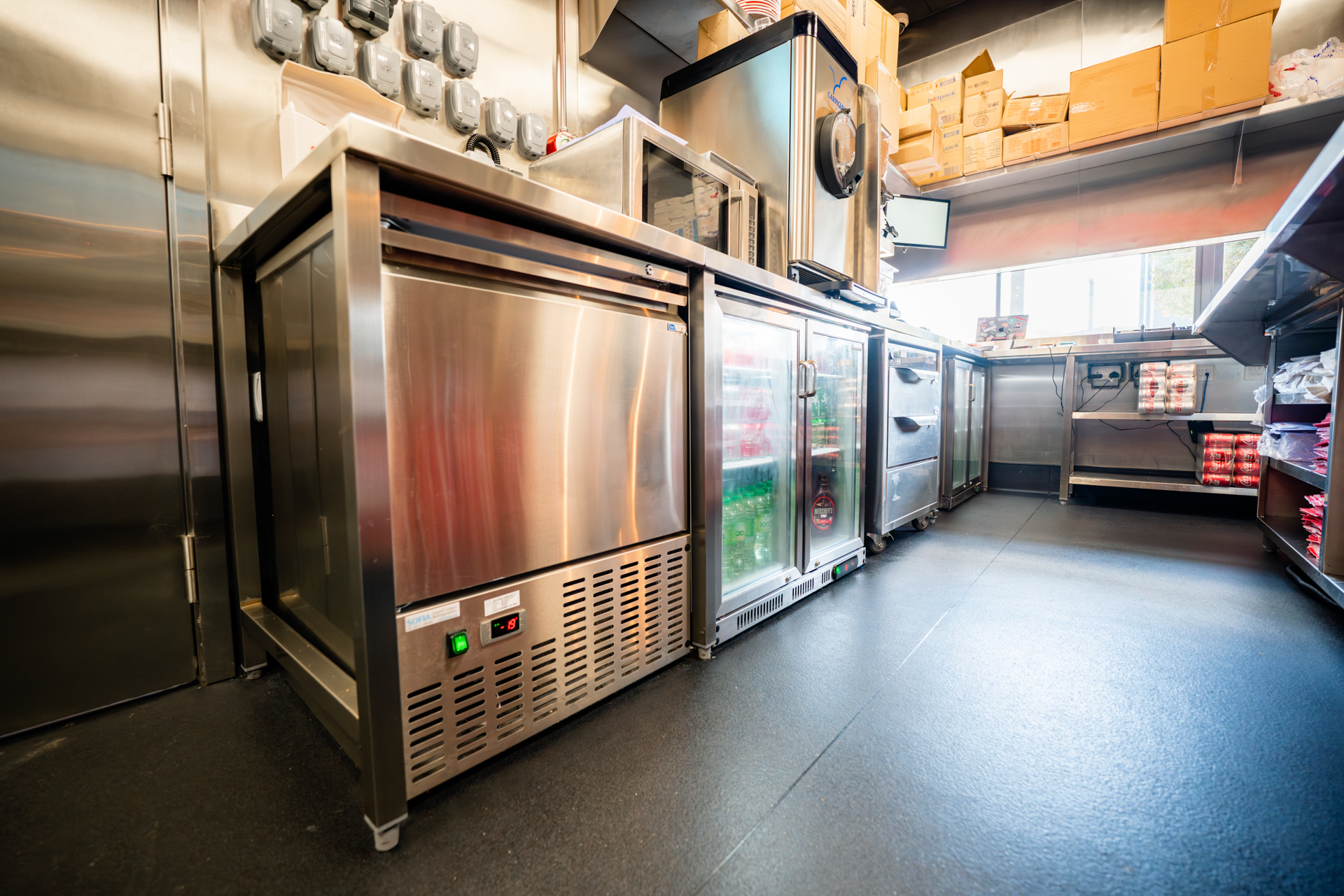 Bonbird, Dubai - Sofia Refrigeration