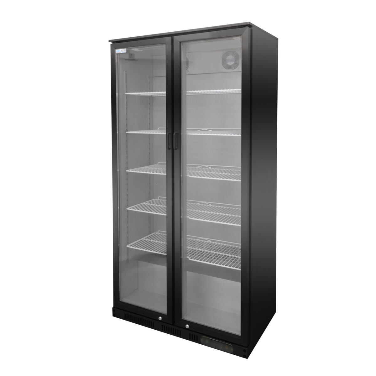 Upright Double Door Bottle Cooler - Sofia Refrigeration