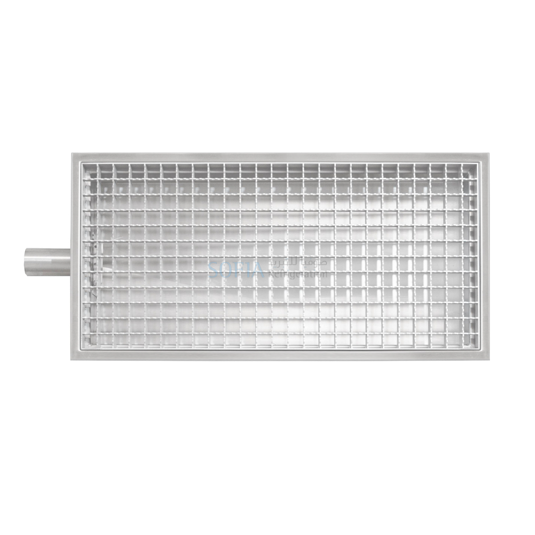 Shop Floor Grating 60×30 Side Drain