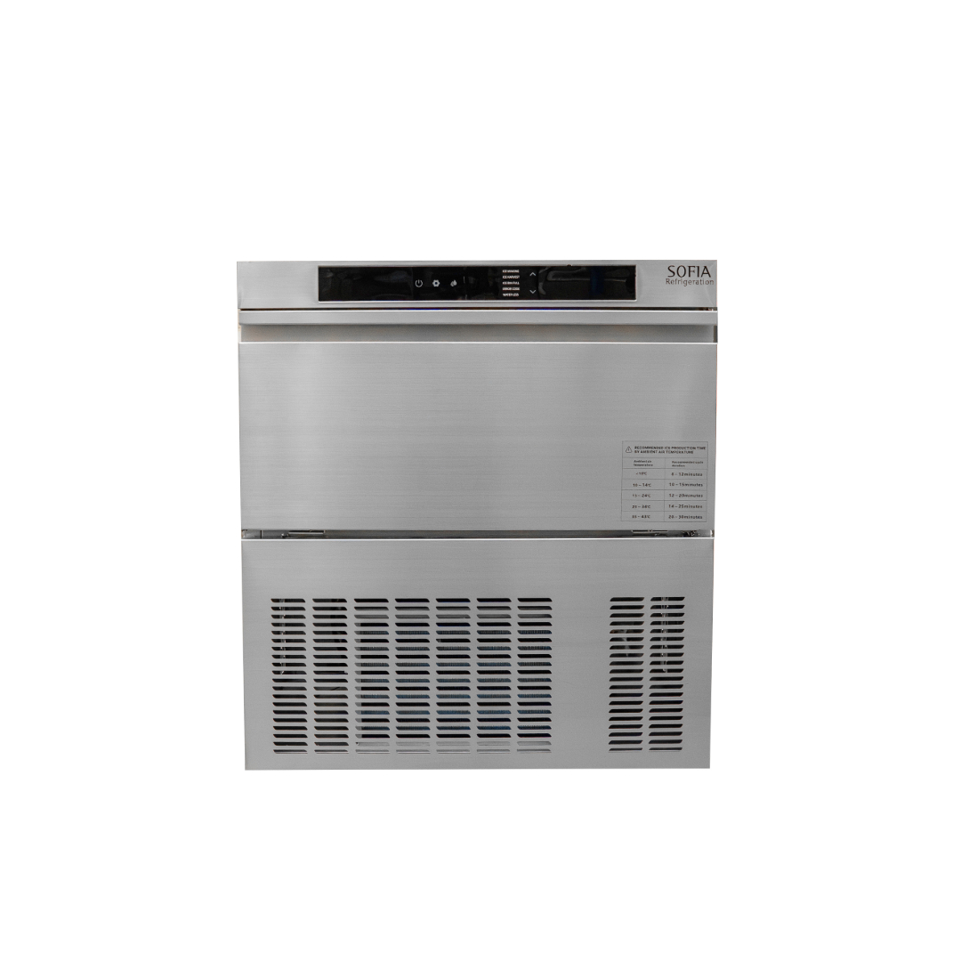 Shop Digital Ice Machine – 90kg Ice Production | Sofia Refrigeration
