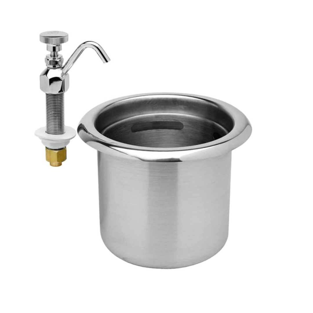 Shop Dipper Well with Faucet