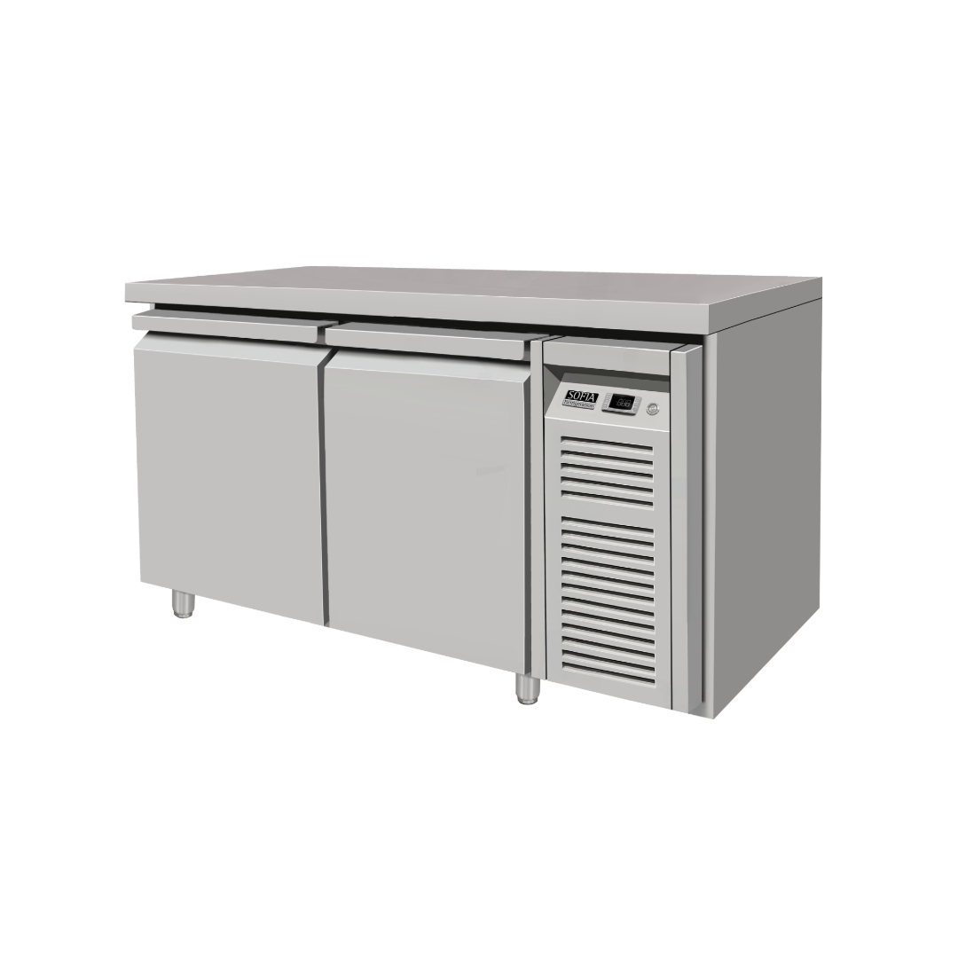 Shop Undercounter Two Door Bakery Chiller