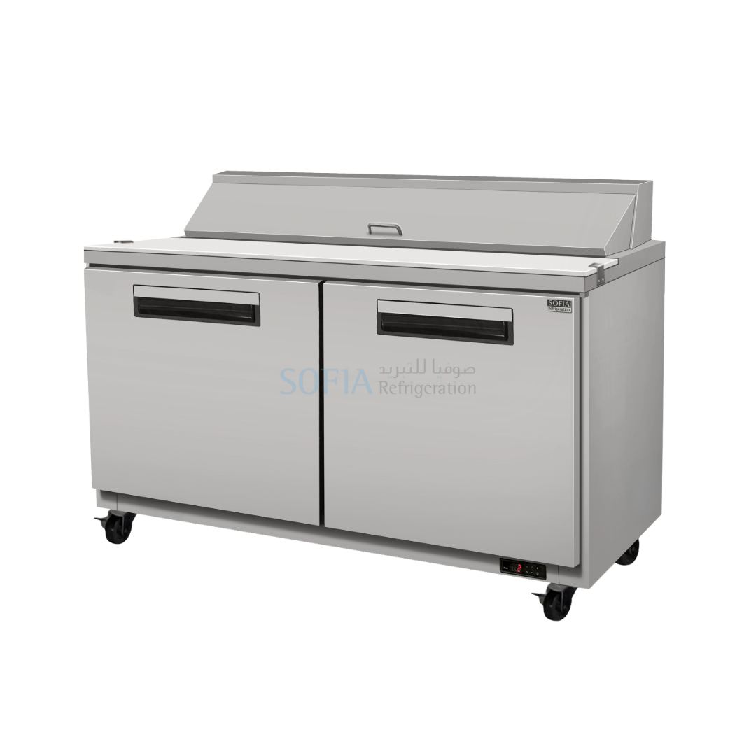 Shop Salad and Sandwich Counter - 16 GN
