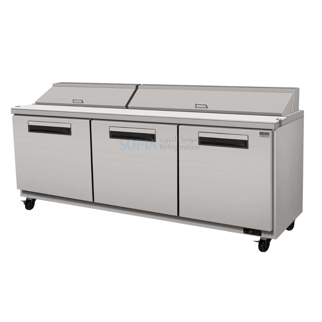 Shop Salad and Sandwich Counter - 18 GN